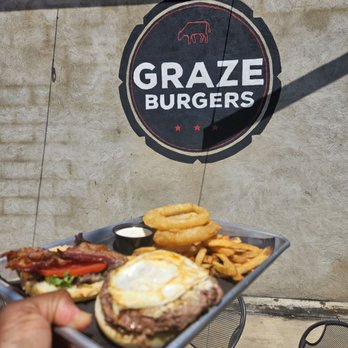 GRAZE BURGERS - Updated July 2025 - 332 Photos & 392 Reviews - 125 ...