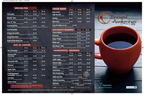 BREWED AWAKENINGS - 53 Photos & 59 Reviews - 107 E College Ave, Appleton, Wisconsin - Coffee ...