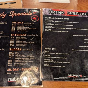 NATIVE GRILL & WINGS - Updated December 2025 - 182 Photos & 326 Reviews ...