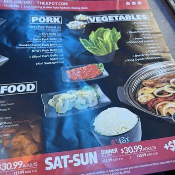 KPOT KOREAN BBQ & HOT POT - Updated July 2024 - 30 Photos & 26 Reviews ...