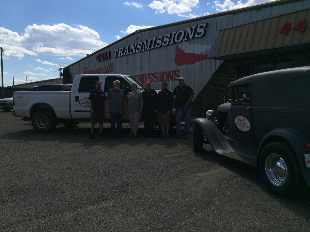G&M FARNSWORTH TRANSMISSIONS - Updated October 2025 - 4410 Canyon Dr ...