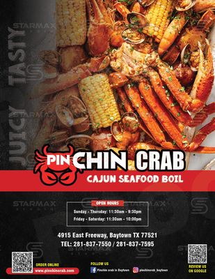 PINCHIN CRAB - Updated July 2024 - 4915 East Fwy, Baytown, Texas ...