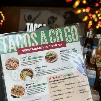 TACOS A GO GO GREENWAY - Updated October 2025 - 196 Photos & 77 Reviews ...