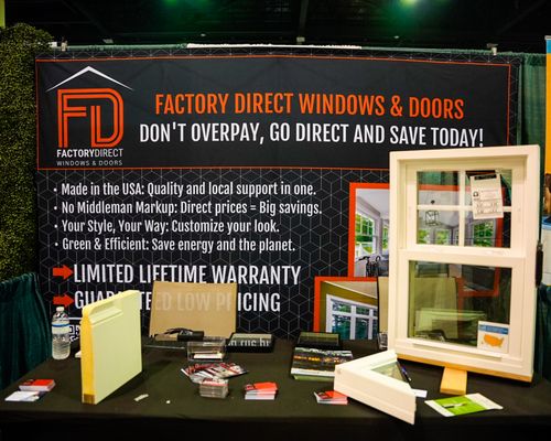 FACTORY DIRECT WINDOWS AND DOORS - Updated September 2025 - 19 Photos ...