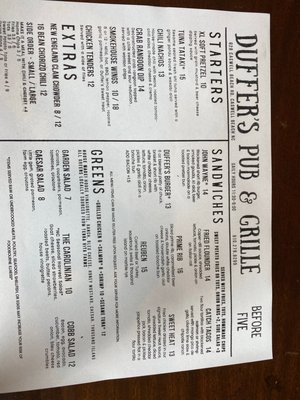 DUFFER’S PUB & GRILLE - Updated January 2026 - 43 Photos & 55 Reviews ...