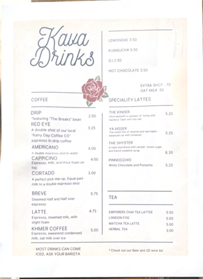 KAVA ROSE BREWHOUSE - Updated October 2025 - 105 North 3rd St ...