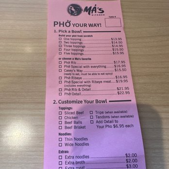 MA’S KITCHEN - Updated December 2025 - 133 Photos & 74 Reviews - 267 ...