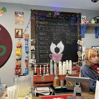 THE CAFFEINATED CAT - Updated September 2025 - 161 Photos & 68 Reviews ...