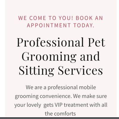 VIP GROOMING AND SITTING - Updated September 2024 - 47 Photos - West ...