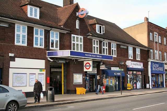 PRESTON ROAD TUBE STATION - Updated January 2025 - 12 Photos - Preston ...
