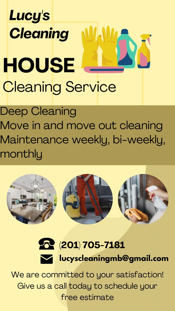 LUCY’S CLEANING - Updated August 2025 - Request a Quote - Myrtle Beach, South Carolina - Home ...