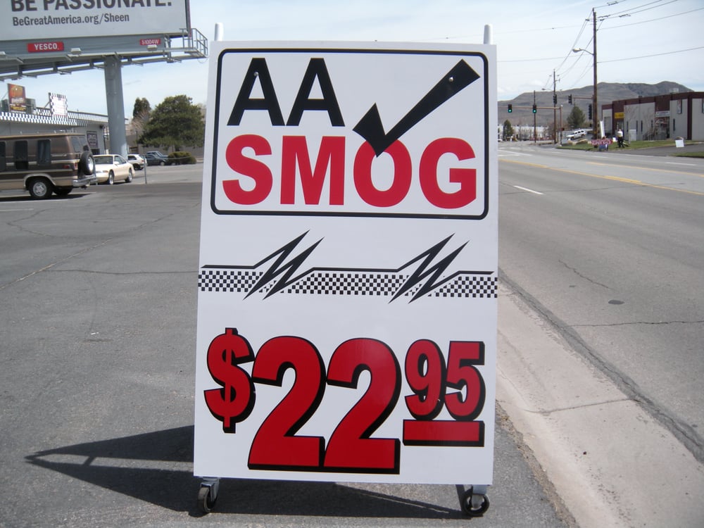 AA SMOG - Updated October 2025 - 19 Reviews - 1280 Greg St, Sparks ...