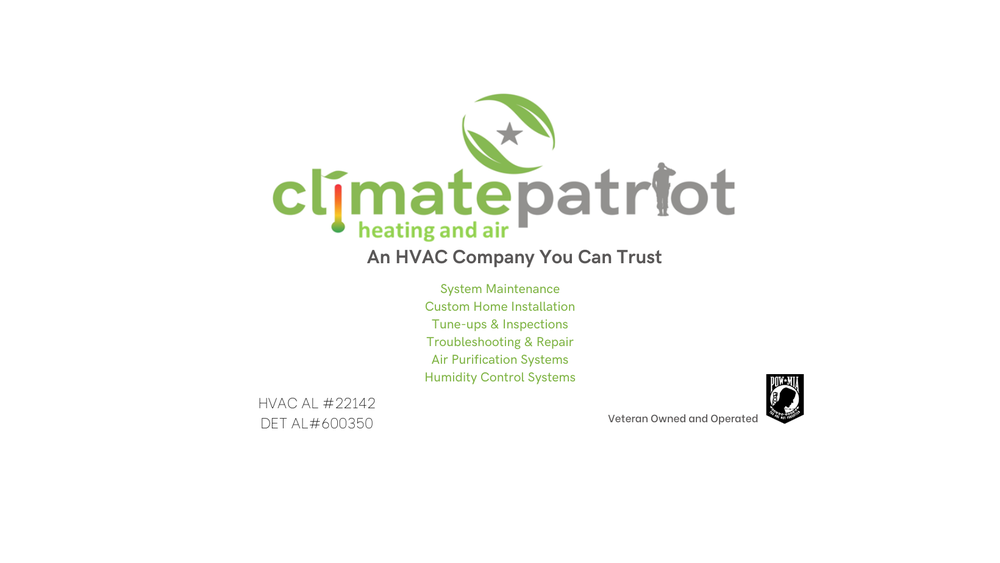 CLIMATE PATRIOT - Updated September 2025 - Request a Quote - 11265 ...