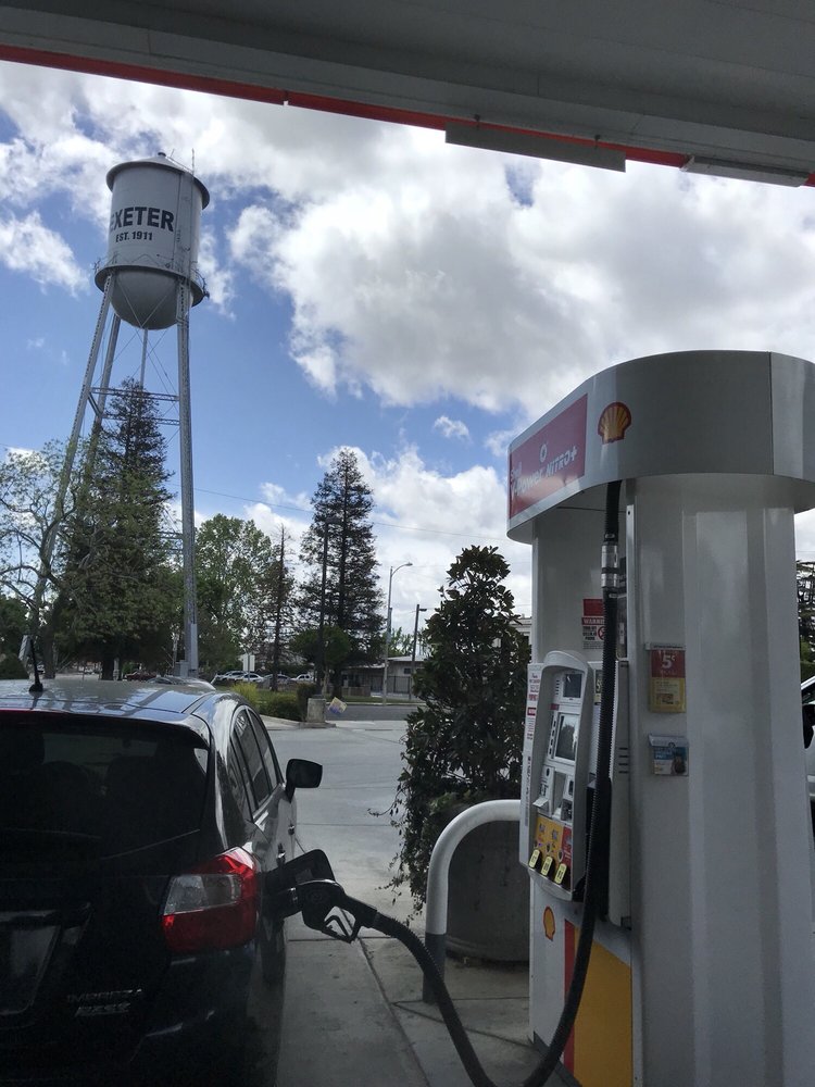 SHELL - Updated December 2025 - 537 E Pine St, Exeter, California - Gas ...