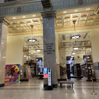 ENOCH PRATT FREE LIBRARY - CENTRAL LIBRARY - Updated August 2025 - 114 ...