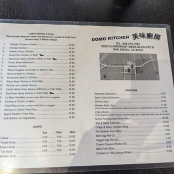 DOMO KITCHEN - Updated December 2025 - 542 Photos & 376 Reviews - 9353 ...