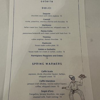 SCALA OSTERIA - Updated July 2024 - 774 Photos & 328 Reviews - 1141 1st ...