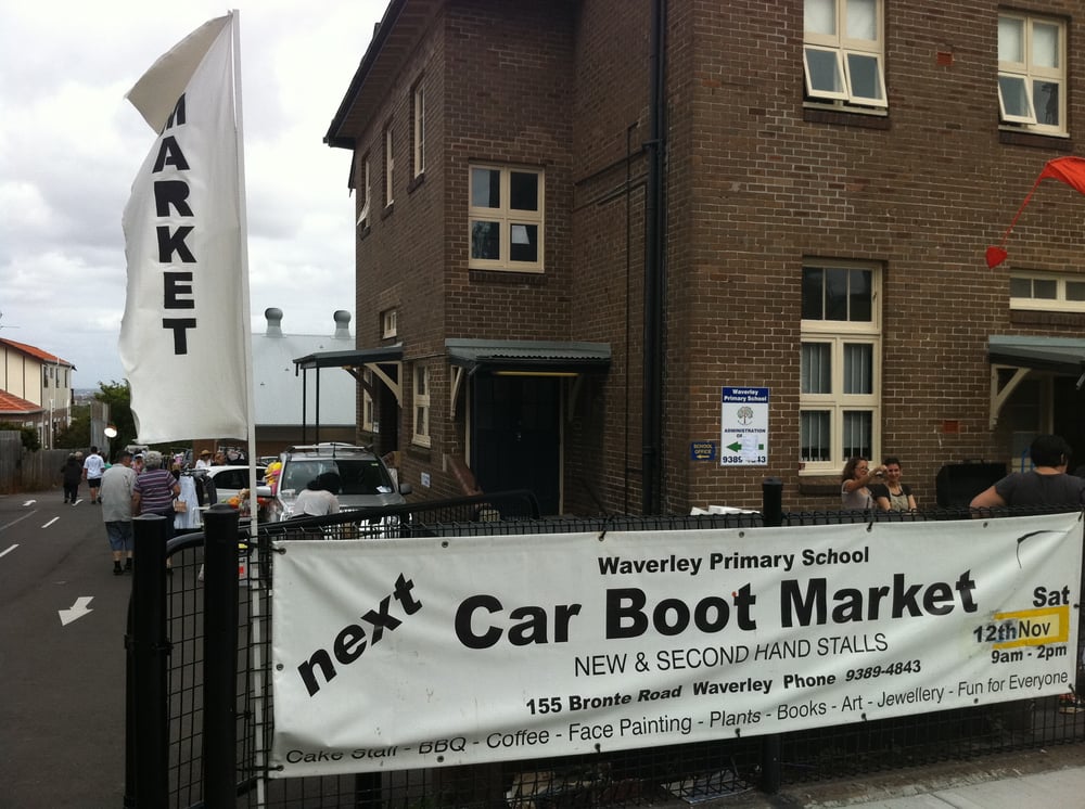 WAVERLEY CAR BOOT MARKET - Updated November 2024 - 155 Bronte Rd ...