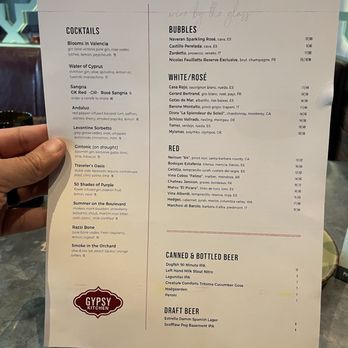 GYPSY KITCHEN - Updated November 2024 - 1523 Photos & 1052 Reviews ...