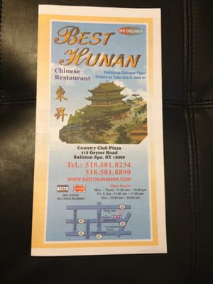 Open for Business - BEST-HUNAN CHINESE TAKE OUT - 37 Reviews - 418 ...