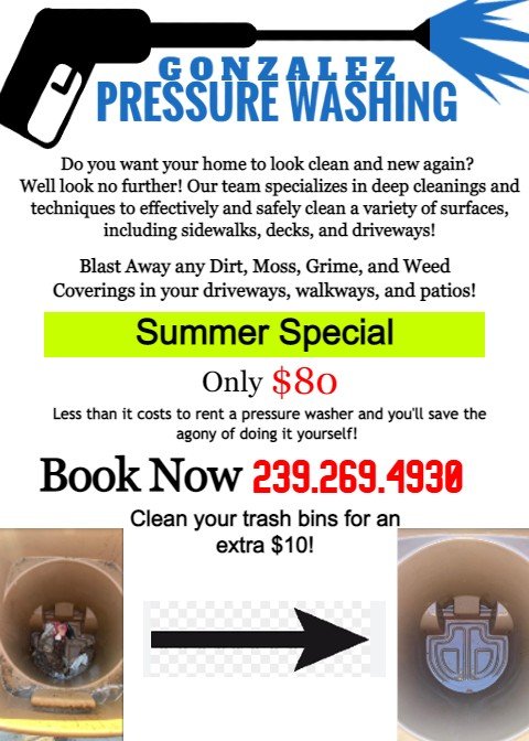 GONZALEZ PRESSURE WASHING - Bakersfield, California - Pressure Washers ...