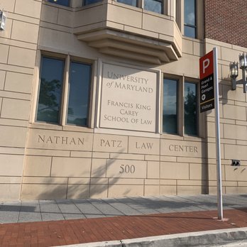 UNIVERSITY OF MARYLAND FRANCIS KING CAREY SCHOOL OF LAW - Updated ...