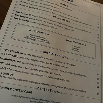 DECADES PIZZA - Updated May 2024 - 97 Photos & 32 Reviews - 690 ...