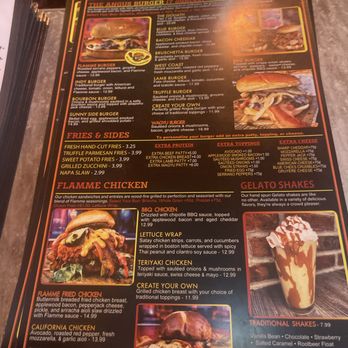FLAMME BURGER - KEYSTONE - Updated July 2024 - 717 Photos & 550 Reviews ...