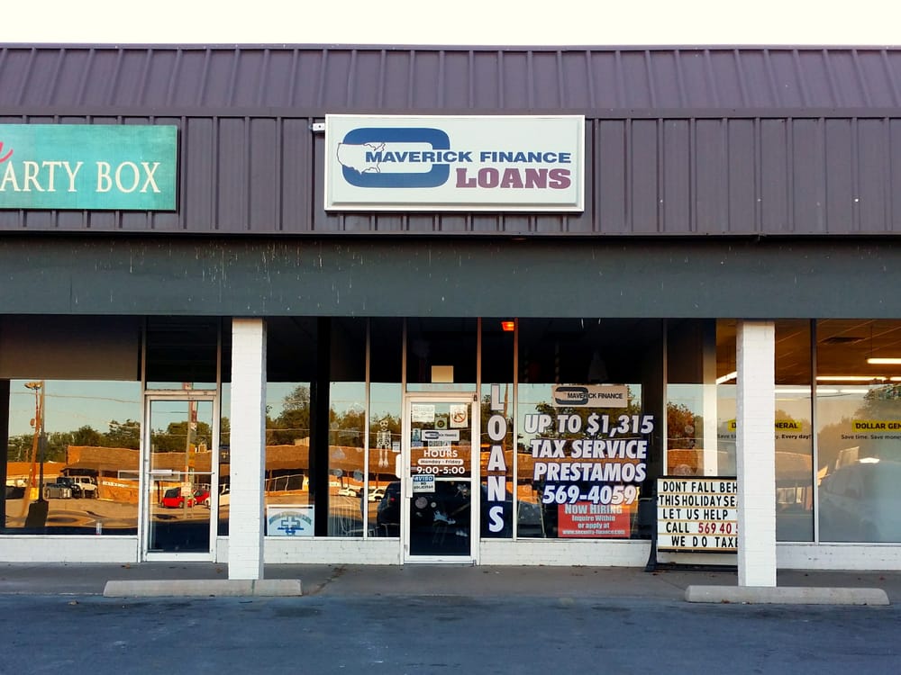 MAVERICK FINANCE - Updated July 2025 - 416 S Ave D, Burkburnett, Texas ...