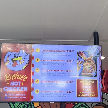 RICHIE’S HOT CHICKEN - Updated January 2026 - 159 Photos & 203 Reviews ...