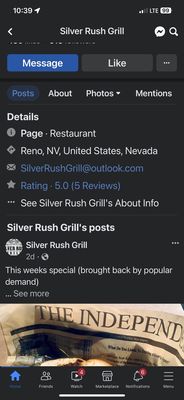 SILVER RUSH GRILL - Updated October 2024 - Reno, Nevada - Food Trucks ...
