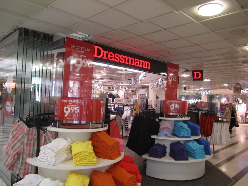 DRESSMANN - Mannerheimintie 20, Helsinki, Finland - Men's Clothing ...