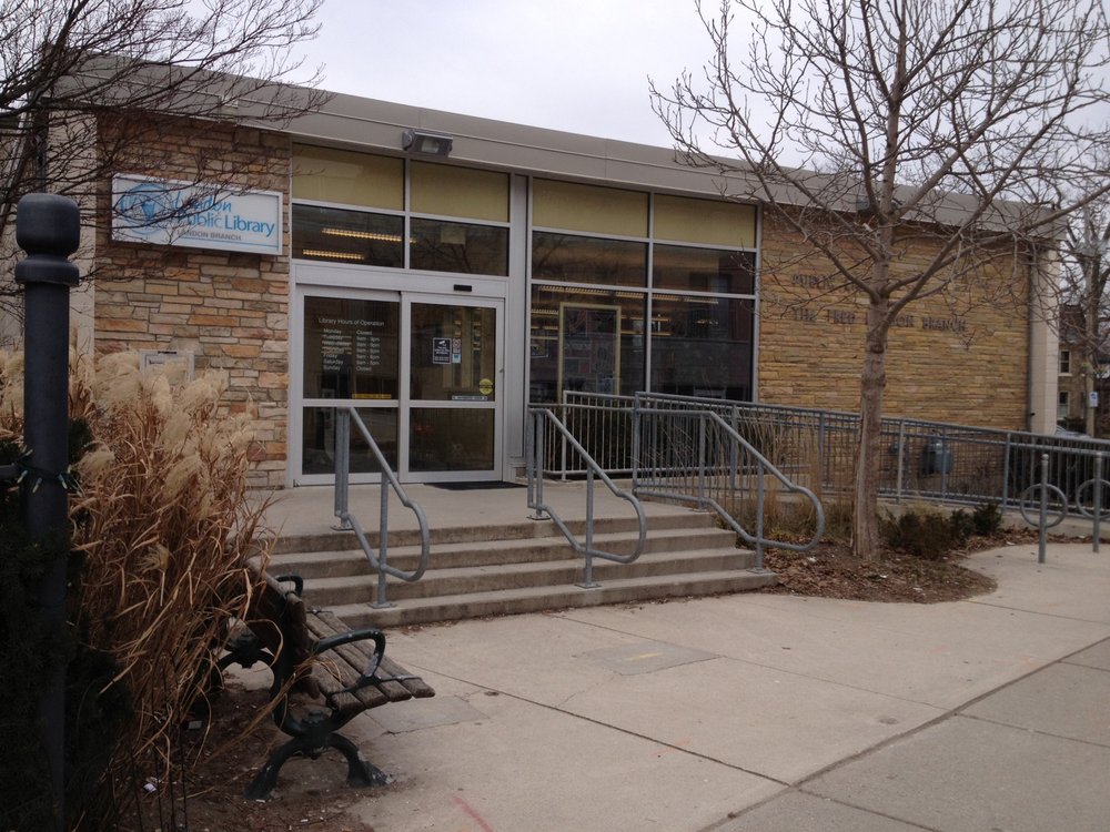 LONDON PUBLIC LIBRARY LANDON BRANCH - Updated November 2024 - 167 ...