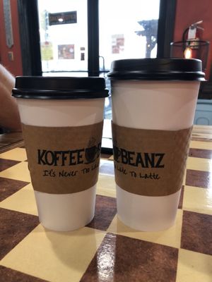 KOFFEE BEANZ - Updated September 2024 - 35 Reviews - 300 N Brittain St ...