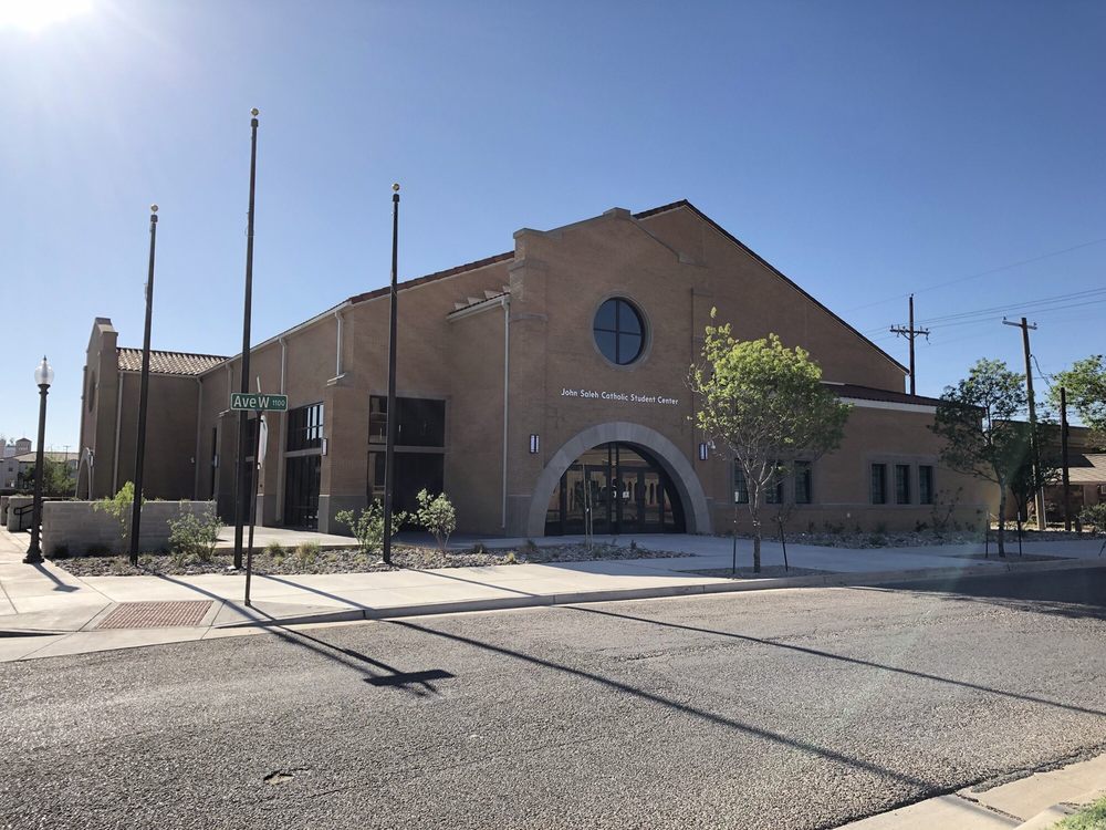 JOHN SALEH CATHOLIC STUDENT CENTER - 2217 Main St, Lubbock, Texas ...