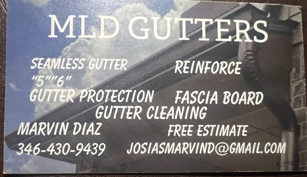 MLD GUTTERS - Updated December 2024 - Request a Quote - Houston, Texas ...