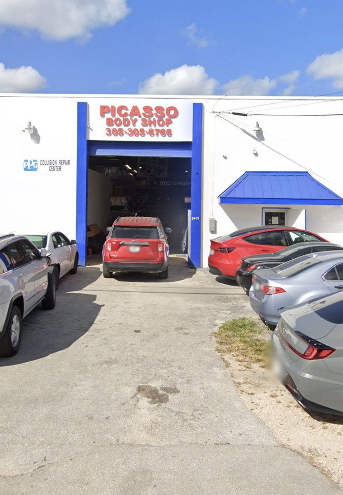 PICASSO BODY SHOP - Updated July 2025 - 8421 NW 64th St, Miami, Florida ...