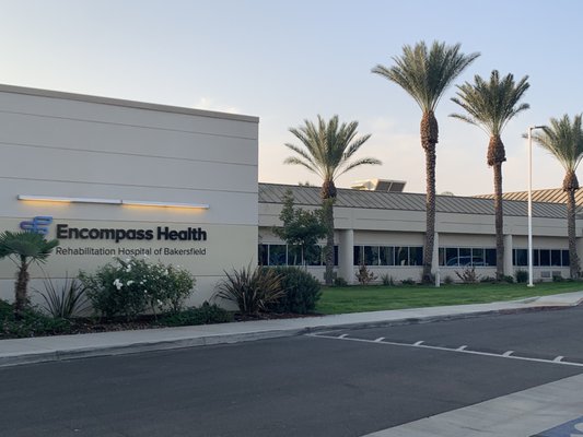 ENCOMPASS HEALTH REHABILITATION HOSPITAL OF BAKERSFIELD - Updated ...