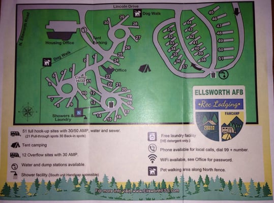 ELLSWORTH AFB FAMCAMP - Updated October 2024 - Ellsworth Air Force Base ...