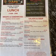 JAVA LAVA CAFE - 98 Photos & 136 Reviews - 200 W Agate Ave, Granby, CO ...