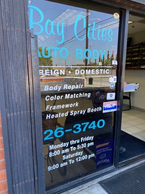 BAY CITIES AUTO BODY - 43 Photos & 93 Reviews - 24100 Vermont Ave ...