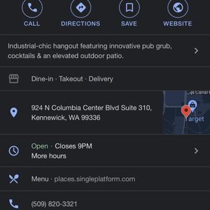 PROOF - 228 Photos & 268 Reviews - 924 N Columbia Center Blvd ...