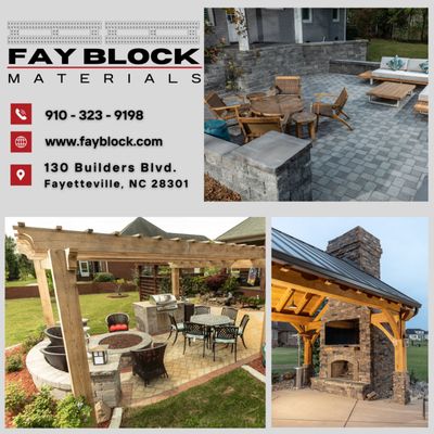 FAY BLOCK MATERIALS - Updated December 2025 - 74 Photos - 130 Builders ...