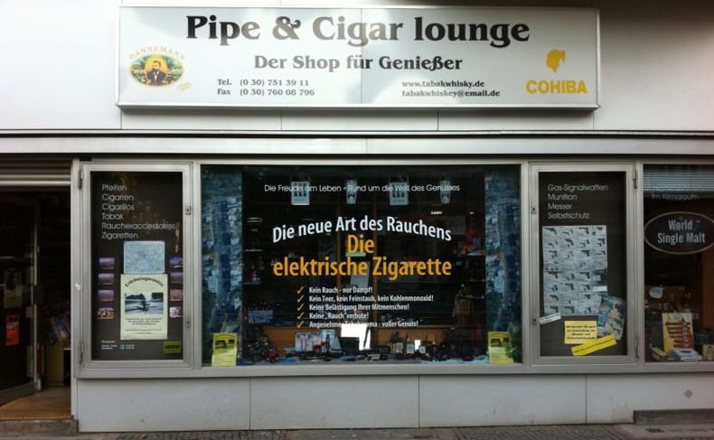 PIPE & CIGAR LOUNGE - Updated December 2024 - Tempelhofer Damm 152 ...