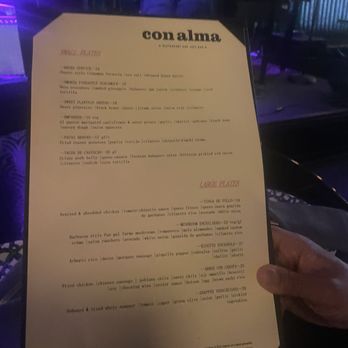 CON ALMA - Updated August 2024 - 331 Photos & 159 Reviews - 613 Penn ...