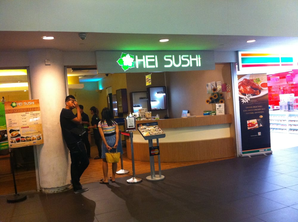 HEI SUSHI DOWNTOWN EAST - 1 Pasir Ris Close, Singapore, Singapore ...