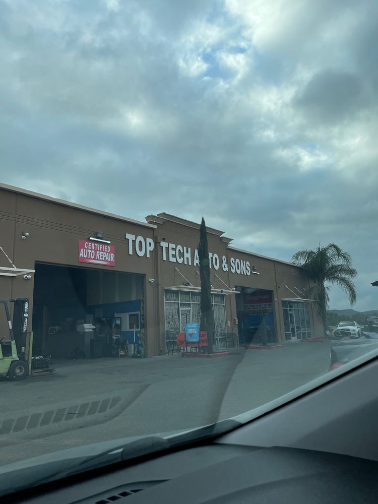 TOP TECH AUTO REPAIR CENTER - Updated December 2024 - 16 Photos & 71 ...