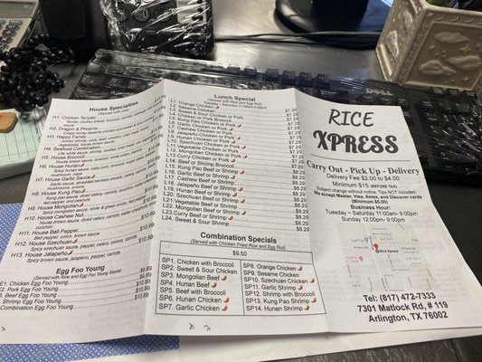 RICE XPRESS - Updated October 2025 - 21 Photos & 48 Reviews - 7301 ...