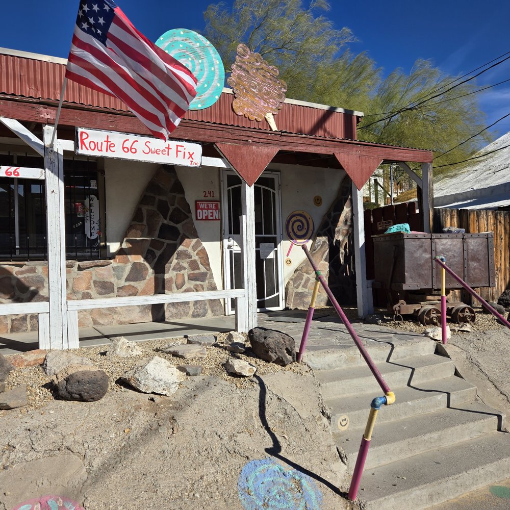 ROUTE 66 SWEET FIX - Updated April 2025 - 241 Main St, Oatman, Arizona ...