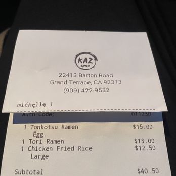 KAZ RAMEN - Updated June 2024 - 2506 Photos & 3107 Reviews - 22413 ...